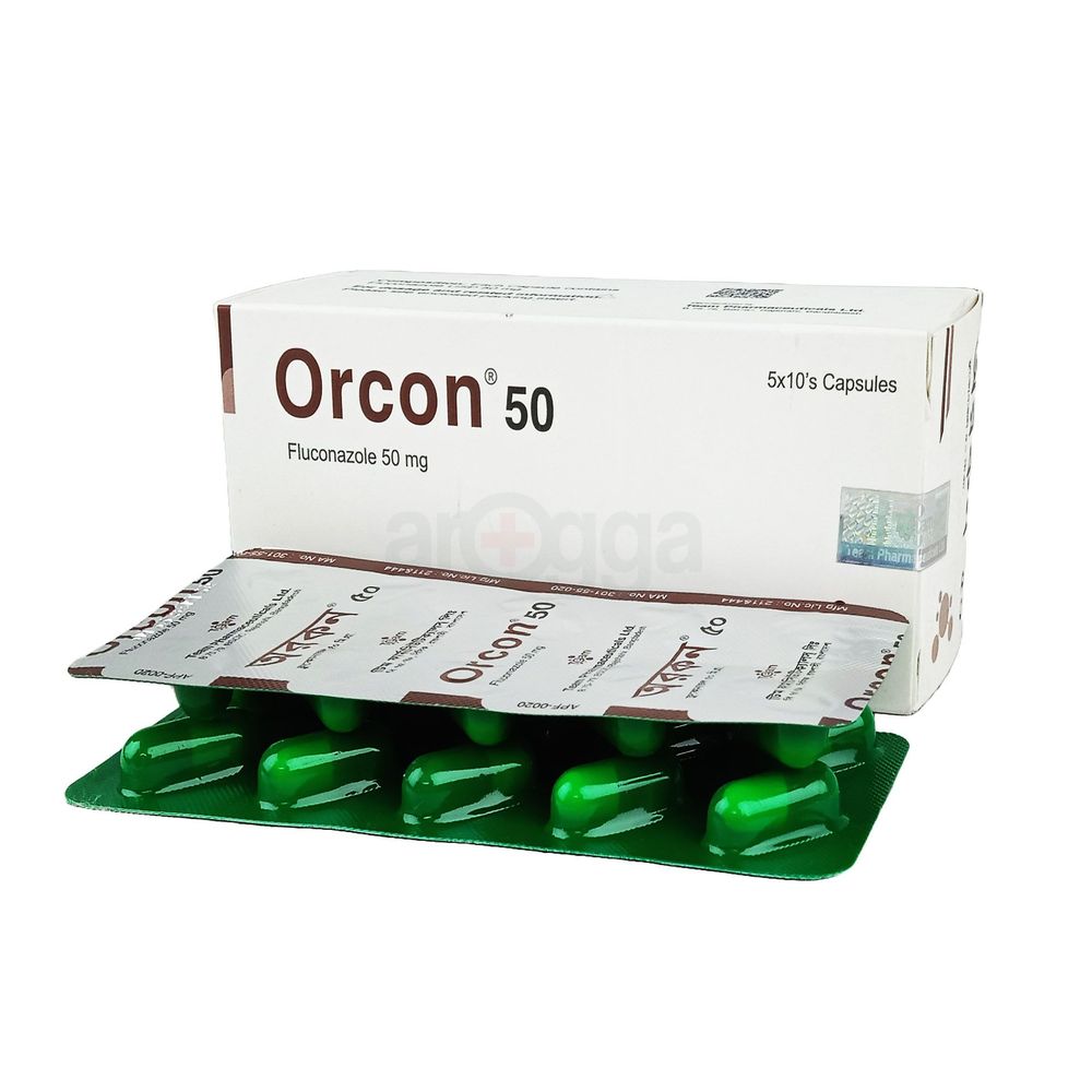 Orcon 50mg Capsule - Arogga Online Pharmacy