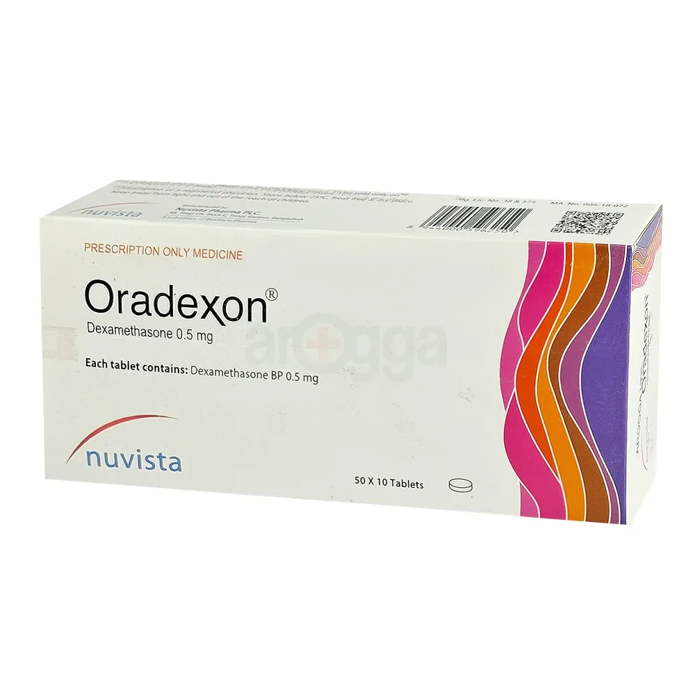 Oradexon price in Bangladesh | Arogga Online Pharmacy