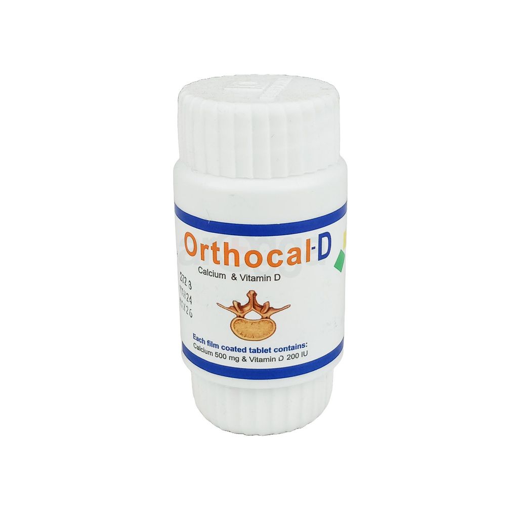 Orthocal D Tablet - Arogga Online Pharmacy