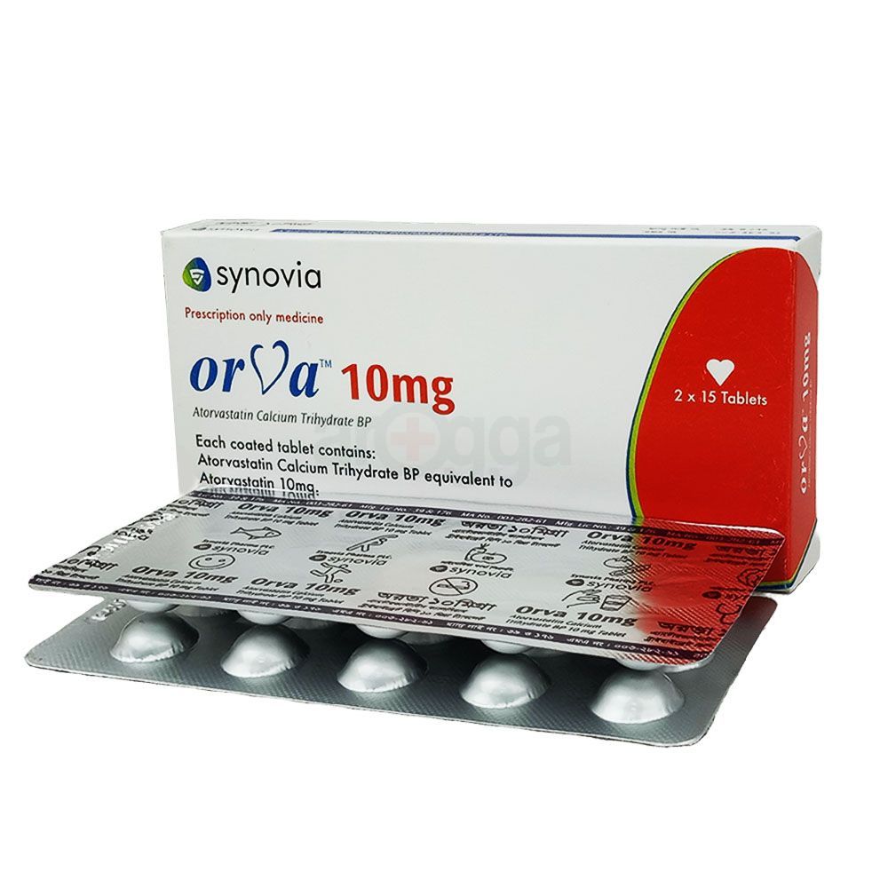 Orva 10mg Tablet - Arogga Online Pharmacy