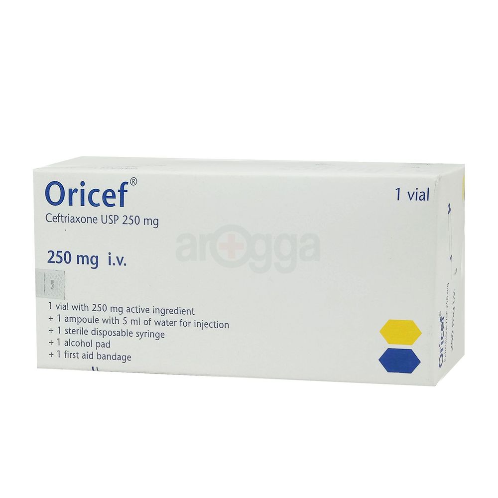 Oricef IV 250mg Injection - Arogga Online Pharmacy