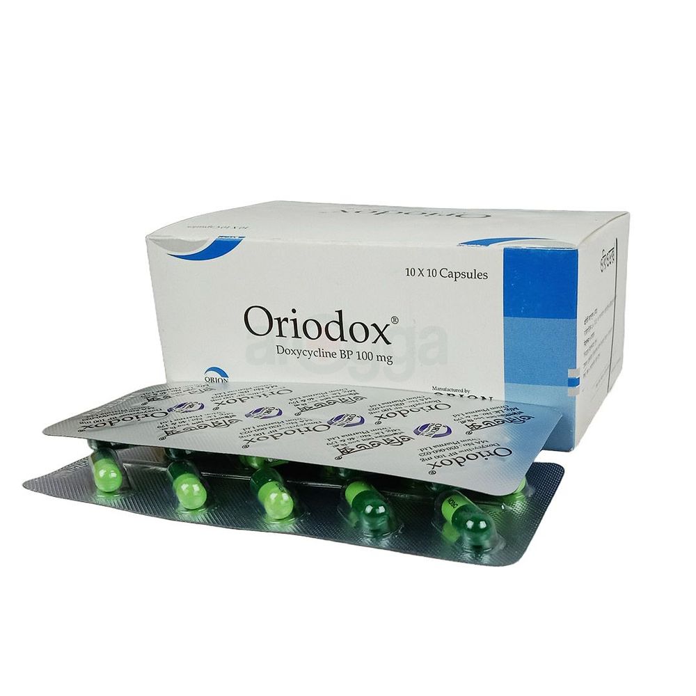 Oriodox 100mg Capsule - Arogga Online Pharmacy