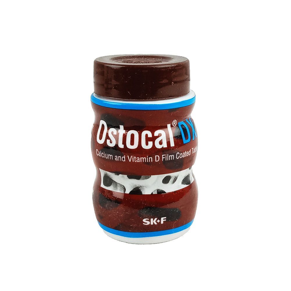 Ostocal DX (30) 600mg+400IU Tablet - Arogga Online Pharmacy