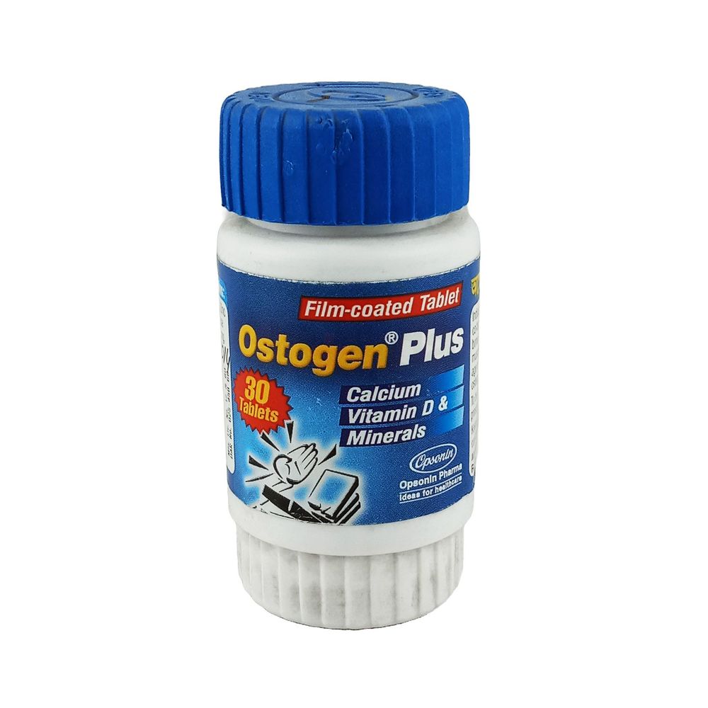 Ostogen Plus Tablet - Arogga Online Pharmacy
