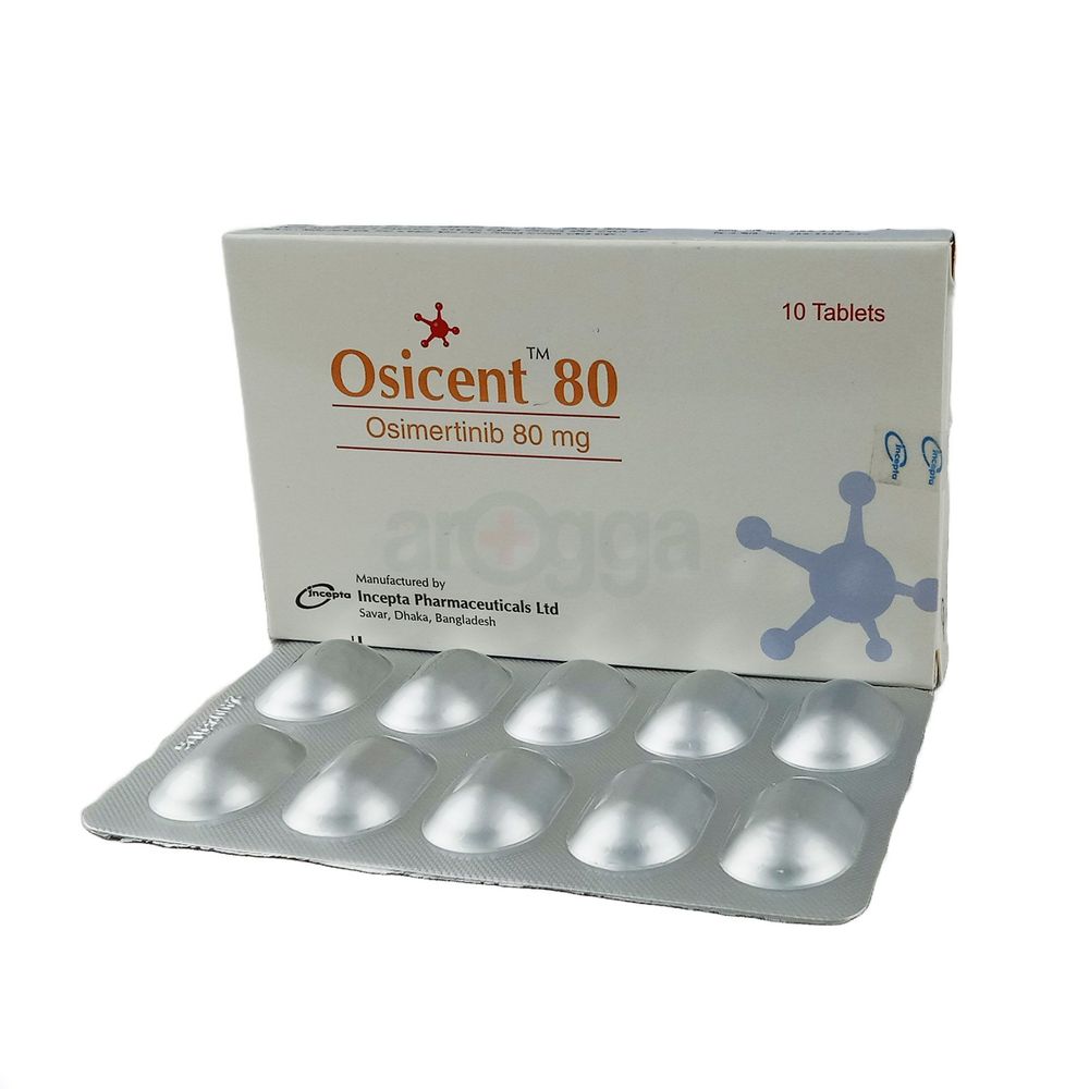 Osicent 80mg Tablet - Arogga Online Pharmacy