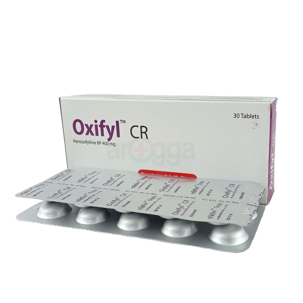 Oxifyl CR 400mg Tablet - Arogga Online Pharmacy