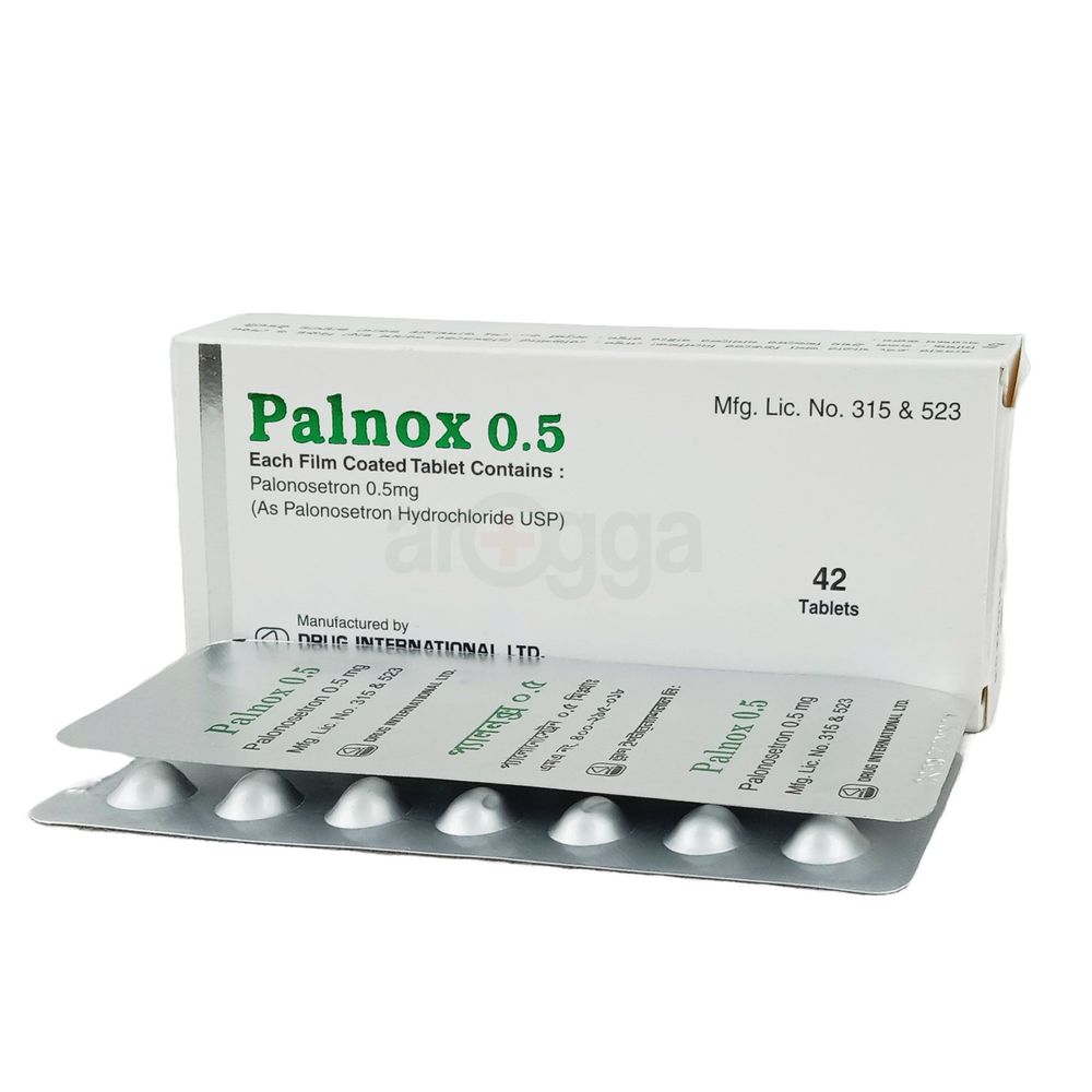 Palnox 0.5mg Tablet - Arogga Online Pharmacy