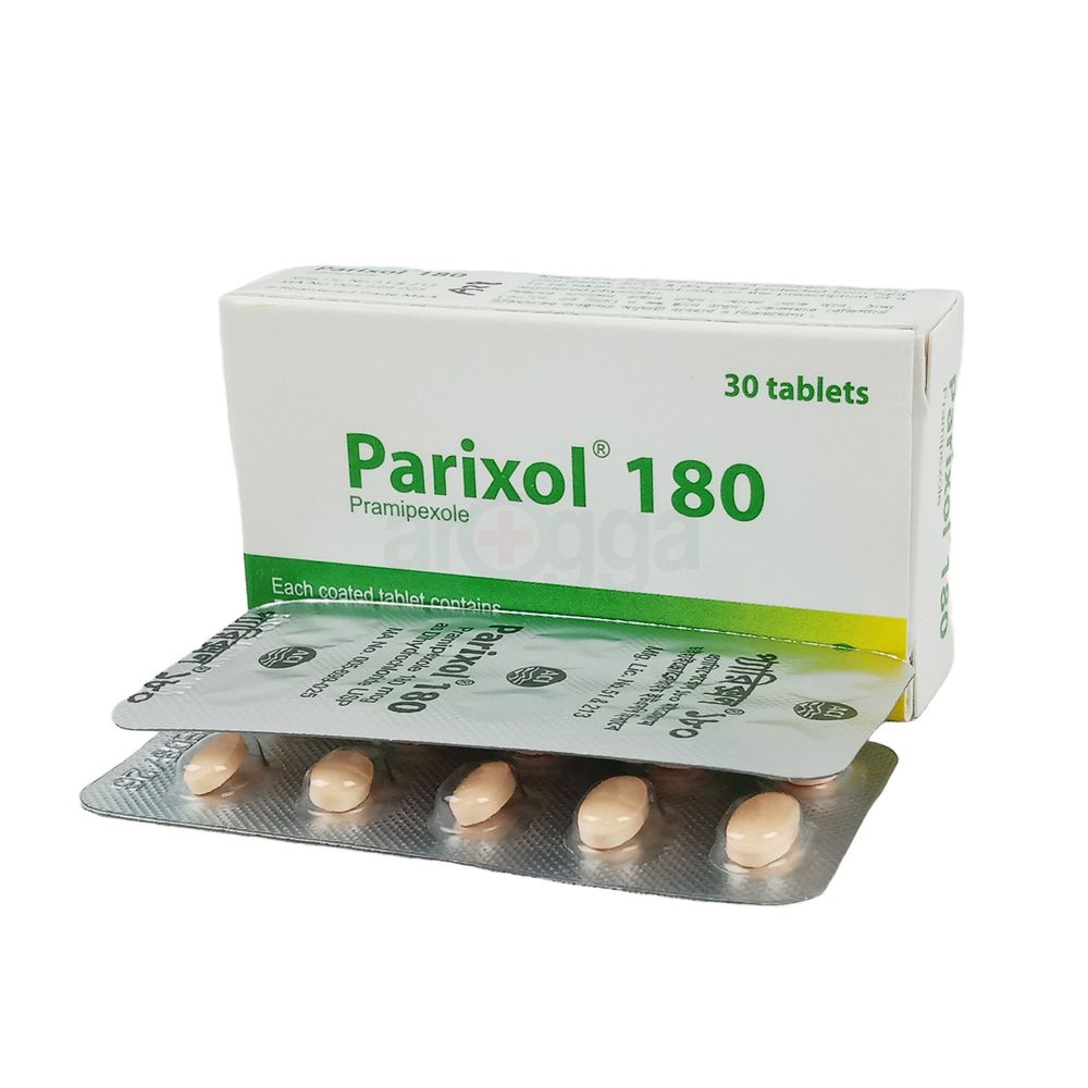 Parixol 180 180mcg Tablet - Arogga Online Pharmacy