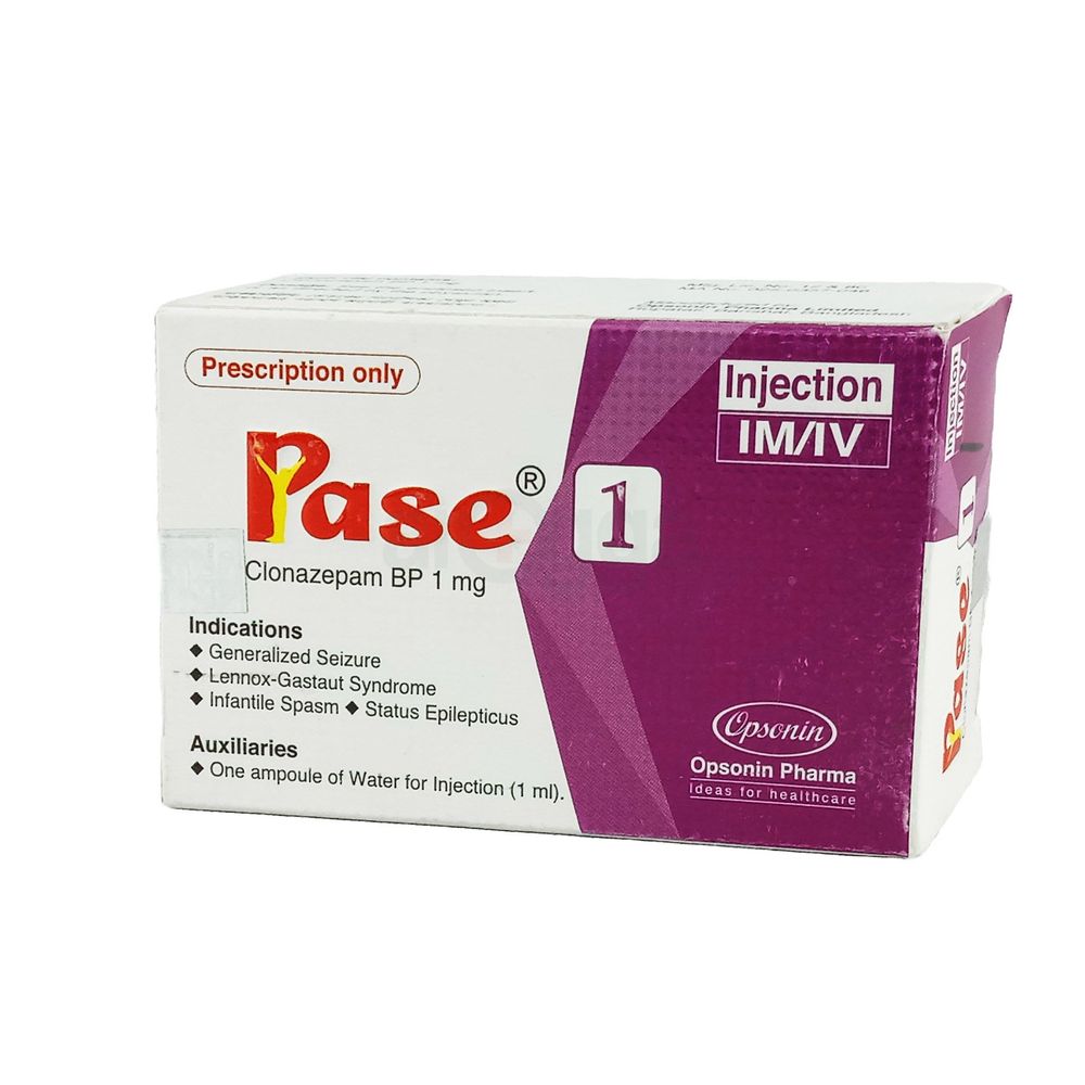 Pase Inj 1mg/ml Injection - Arogga Online Pharmacy