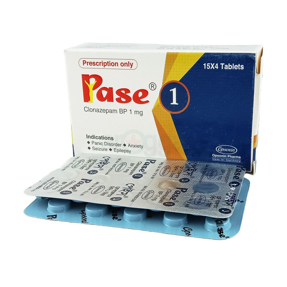 Pase 1mg Tablet - Arogga Online Pharmacy