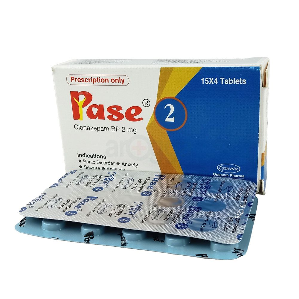 Pase 2mg Tablet - Arogga Online Pharmacy
