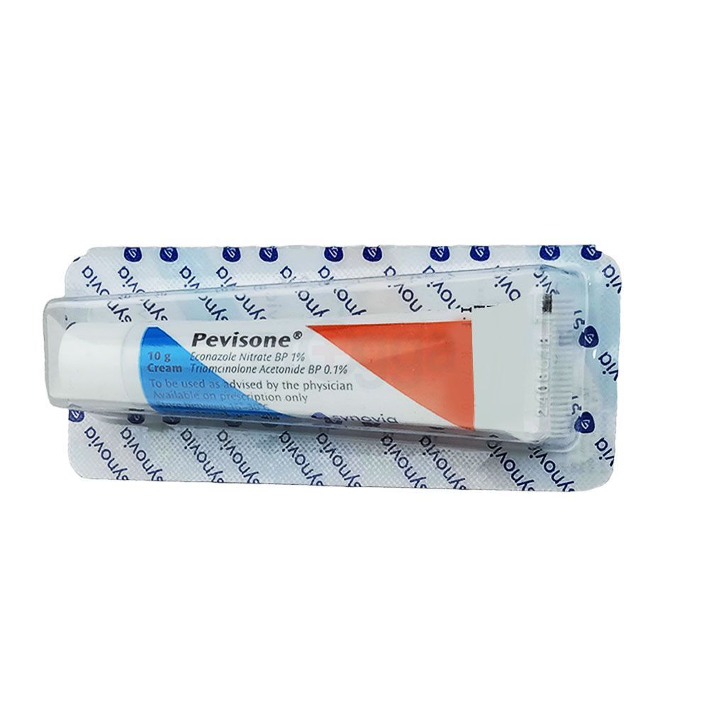 Pevisone 1%+0.1% Cream - পেভিসোন ১%+০.১% ক্রীম - Arogga Online Pharmacy