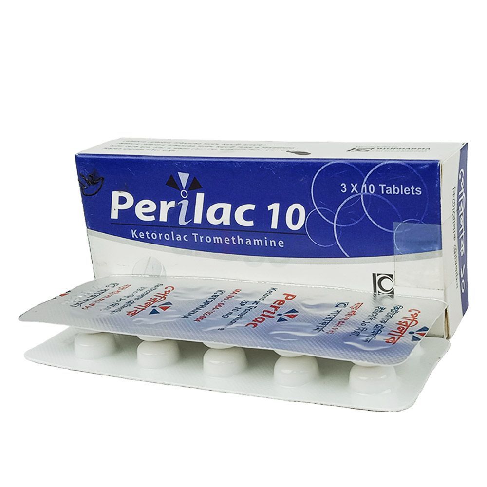 Perilac 10mg Tablet - Arogga Online Pharmacy