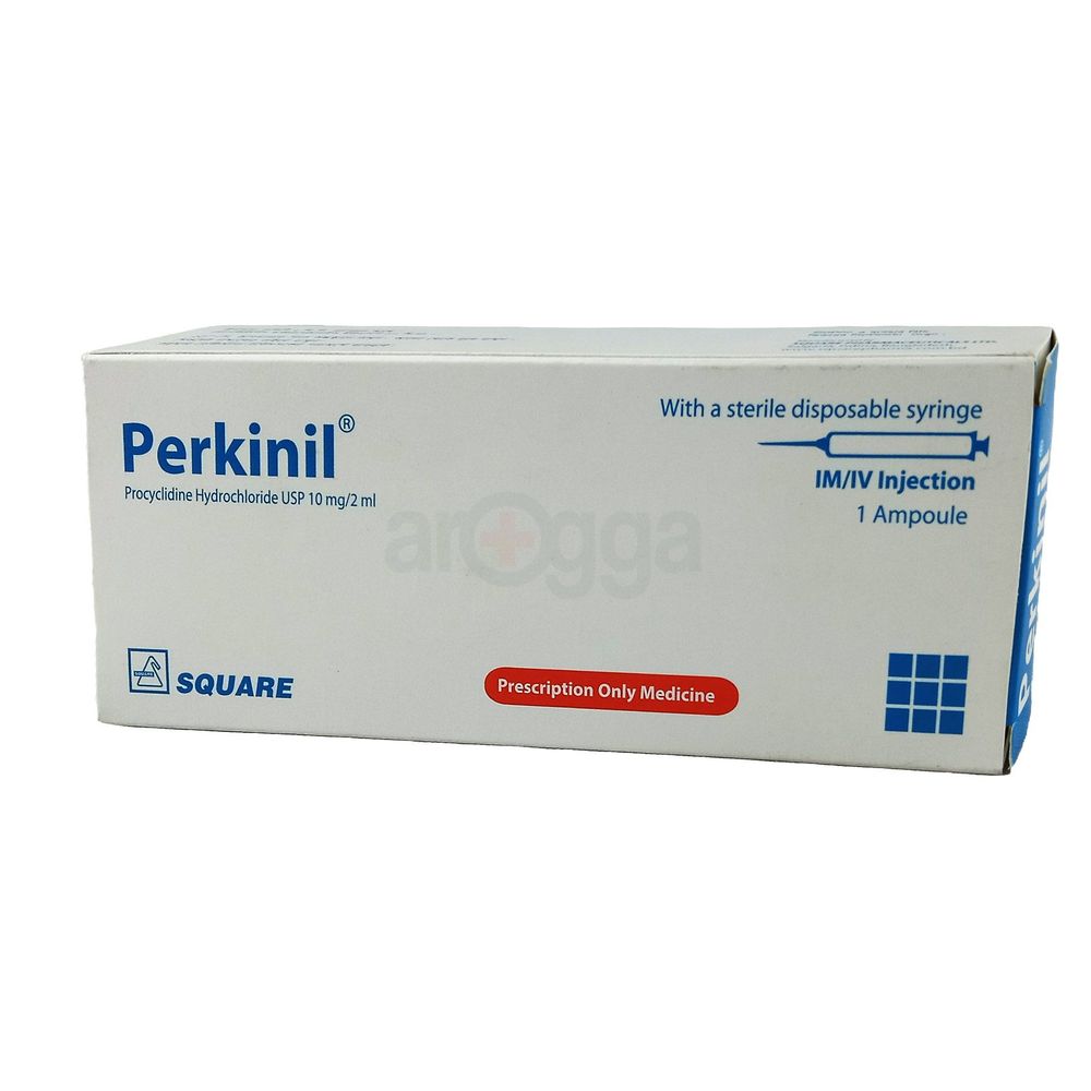 Perkinil 10mg/2ml Injection - Arogga Online Pharmacy
