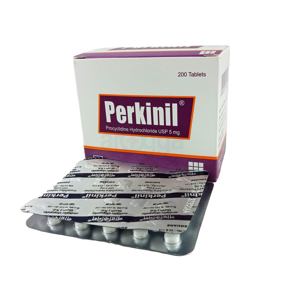 Perkinil 5mg Tablet - Arogga Online Pharmacy