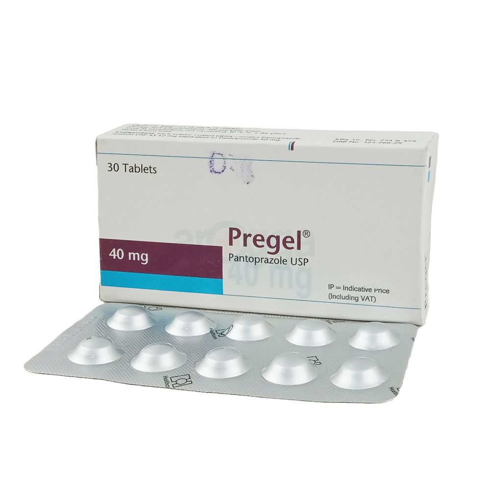 Pregel 40mg Tablet - Arogga Online Pharmacy