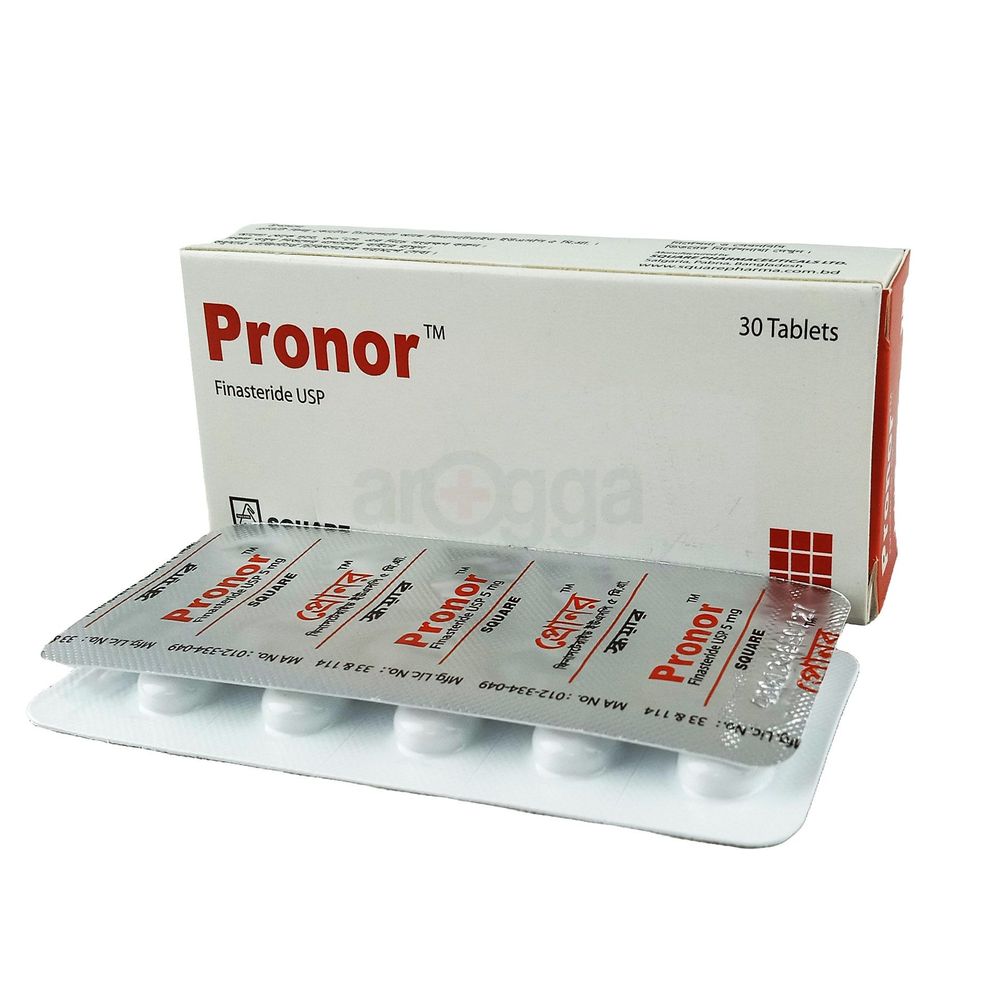 Pronor 5mg Tablet - Arogga Online Pharmacy