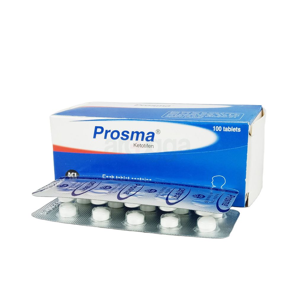 Prosma 1mg Tablet - Arogga Online Pharmacy