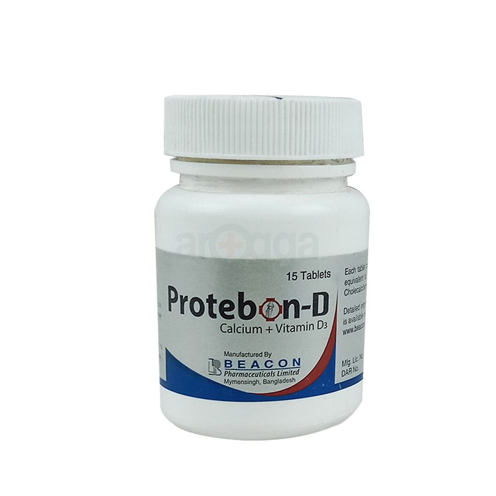 Protebon D (15) Tablet - Arogga Online Pharmacy