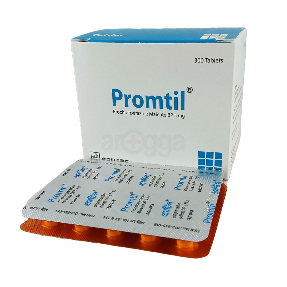 Promtil 5mg Tablet - Arogga Online Pharmacy