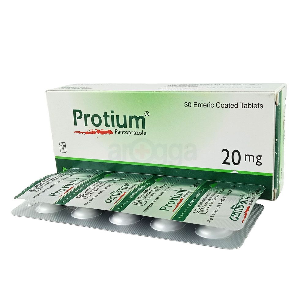 Protium 20mg Tablet - Arogga Online Pharmacy