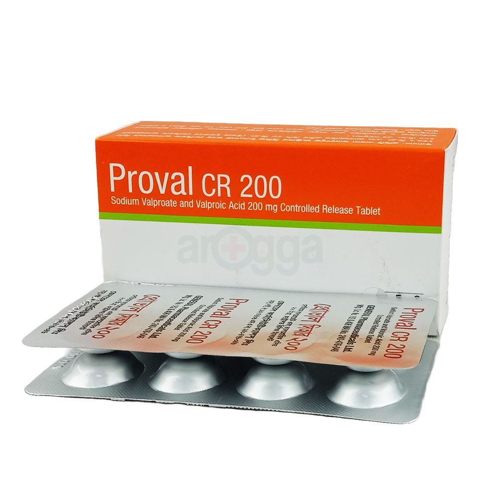 Proval CR 200mg Tablet - Arogga Online Pharmacy