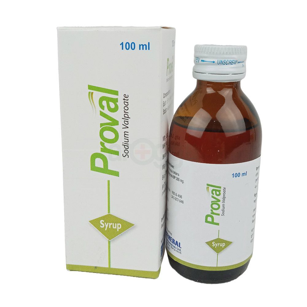 Proval 200mg/5ml Syrup - Arogga Online Pharmacy