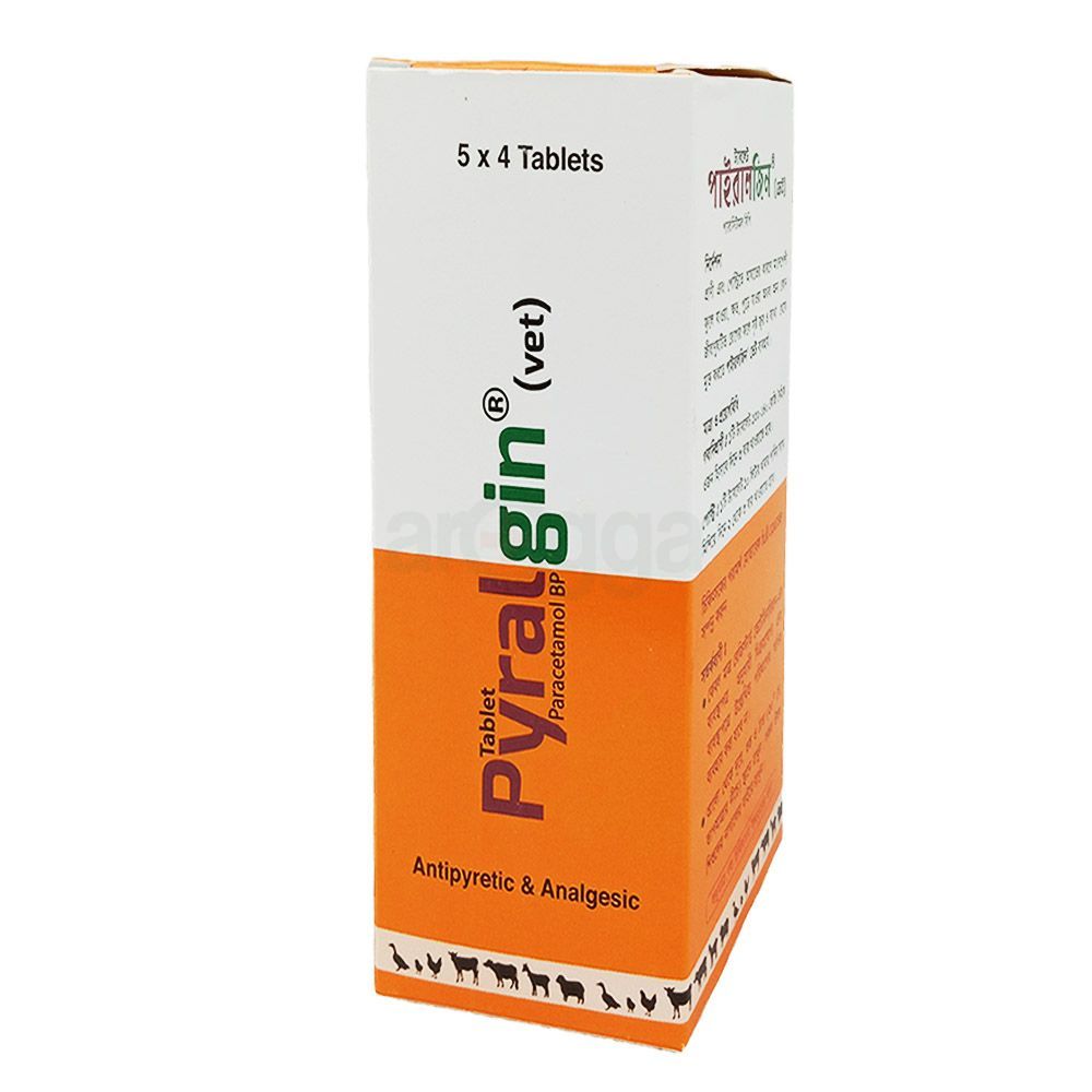 Pyralgin 500mg Tablet - Arogga Online Pharmacy