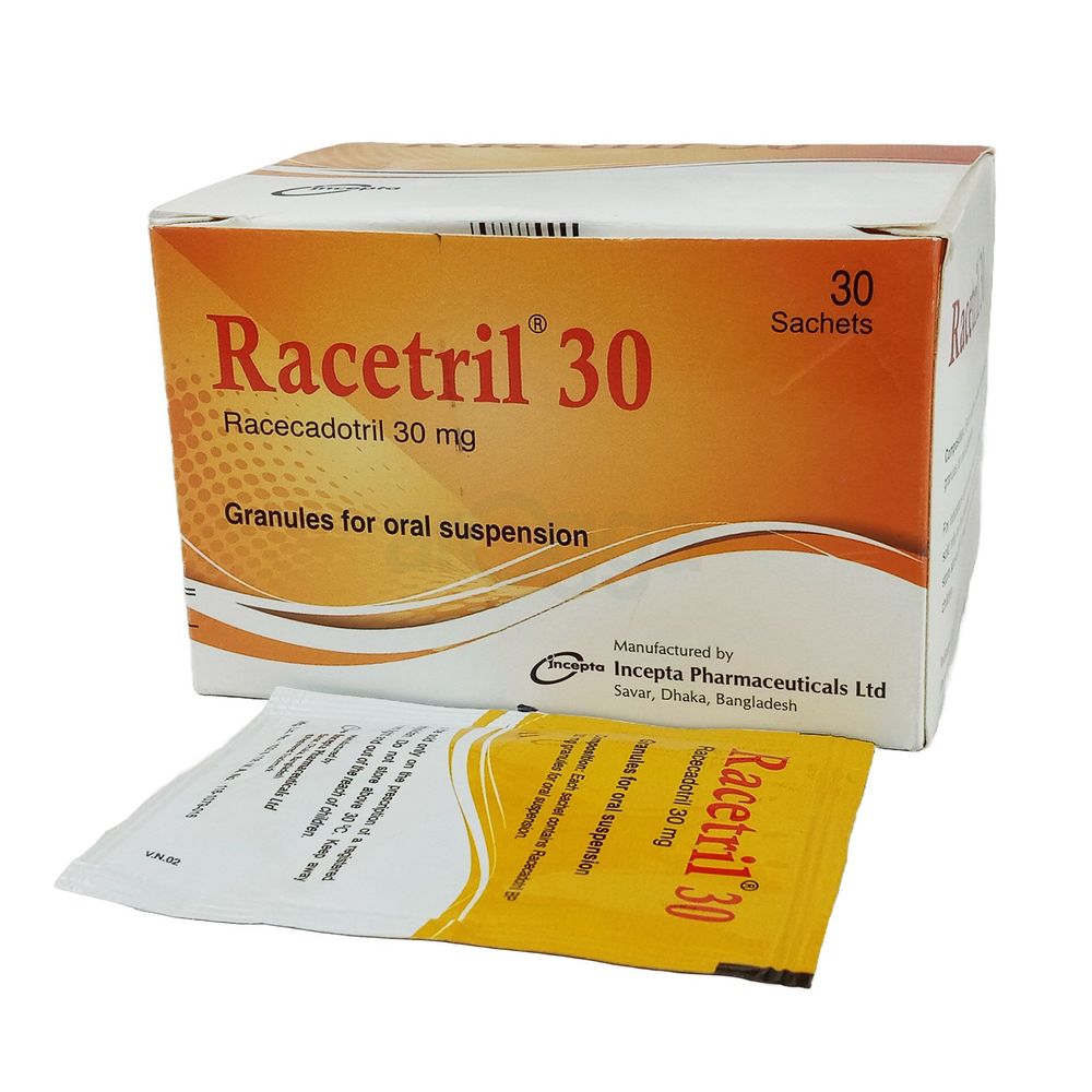Racetril 30mg Powder - Arogga Online Pharmacy