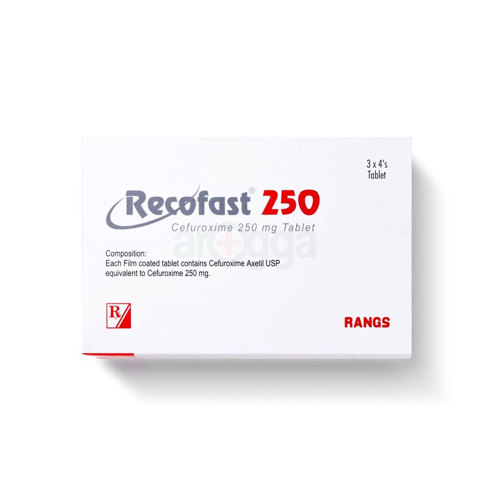 Recofast 250mg Tablet - Arogga Online Pharmacy