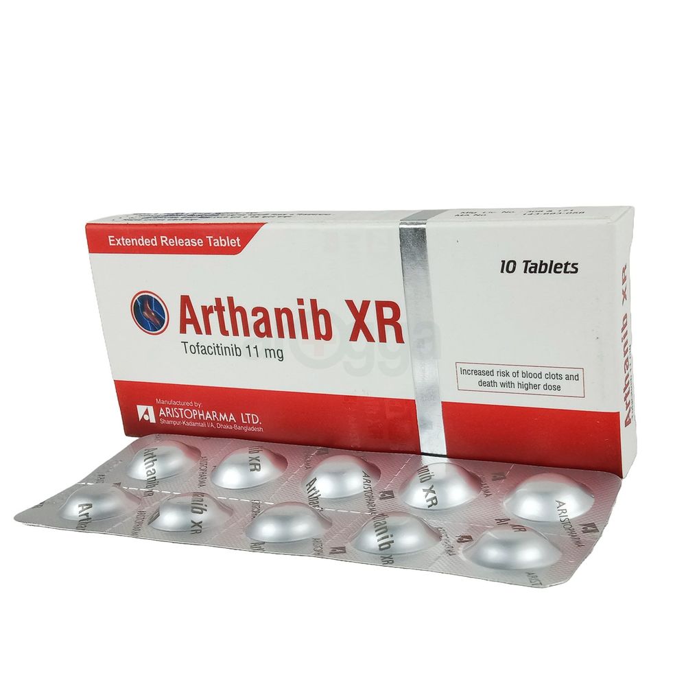 Arthanib XR 11mg Tablet - আর্থানিব এক্স আর ১১ মি.গ্রা. ট্যাবলেট ...