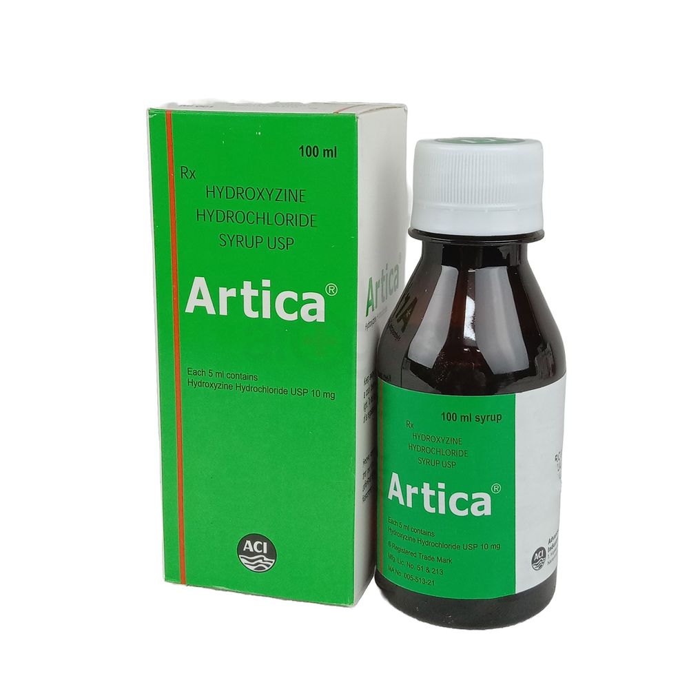 Artica 10mg/5ml Syrup - Arogga Online Pharmacy