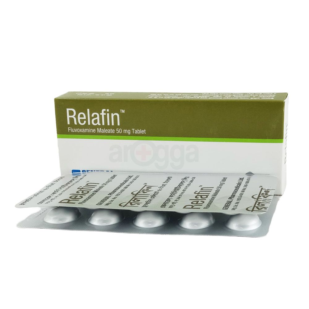 Relafin 50mg Tablet - Arogga Online Pharmacy