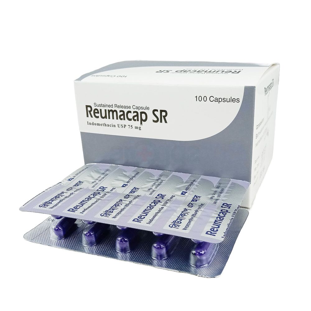 Reumacap SR 75mg Capsule - Arogga Online Pharmacy