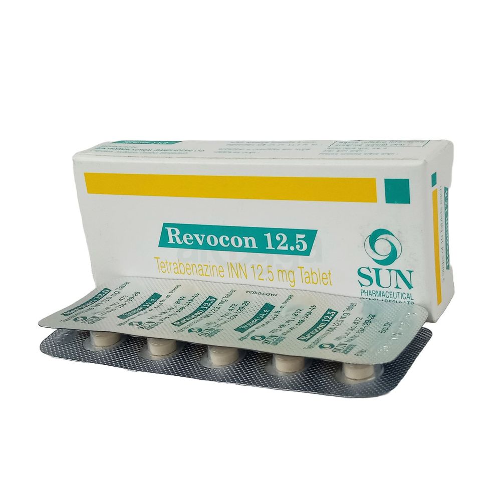 Revocon 12.5 12.5mg Tablet - Arogga Online Pharmacy