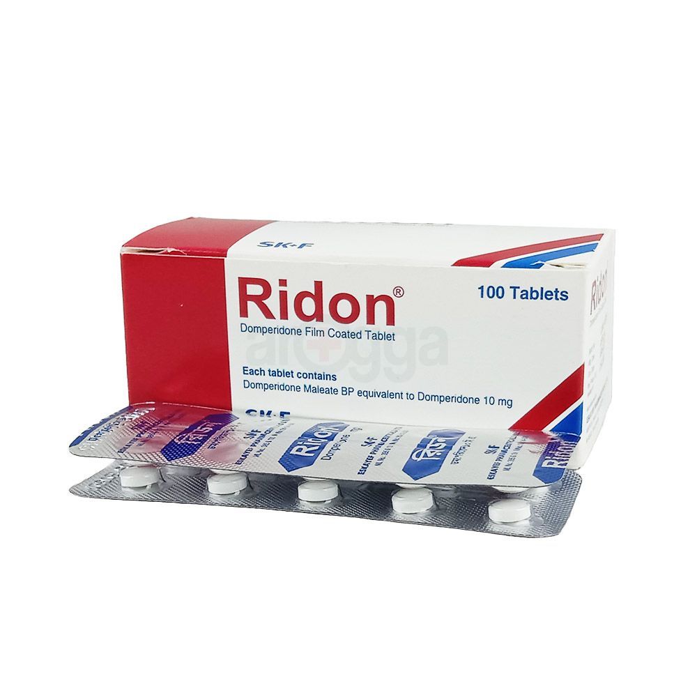 Ridon 10mg Tablet - Arogga Online Pharmacy