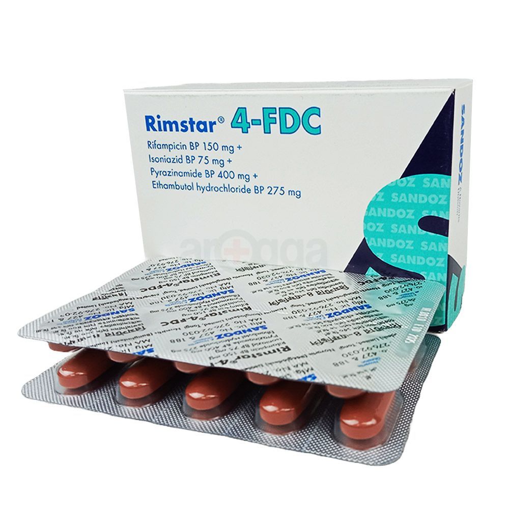 Rimstar 4-FDC Tablet - Arogga Online Pharmacy