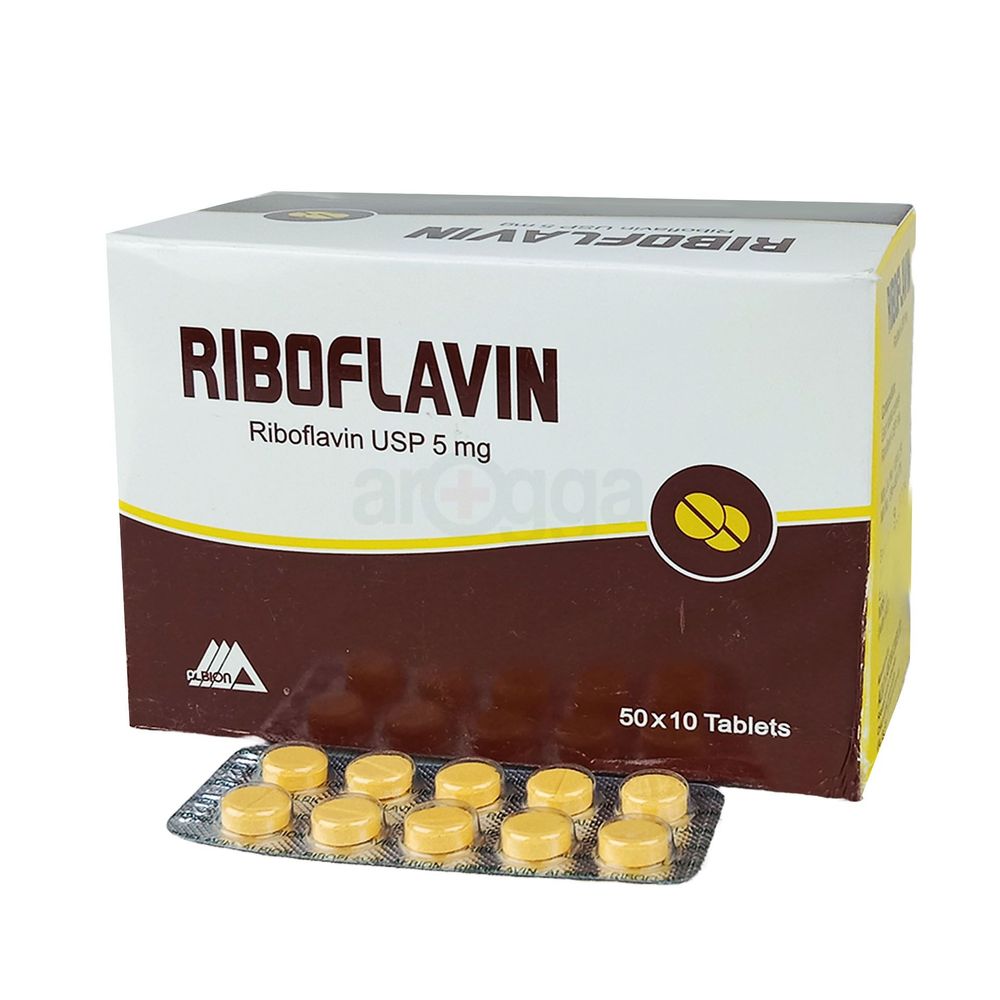 Riboflavin 5 (Albion) 5mg Tablet - Arogga Online Pharmacy