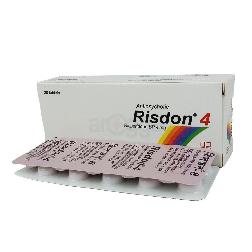 Risdon 4mg Tablet - Arogga Online Pharmacy