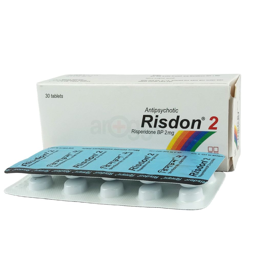 Risdon 2mg Tablet - Arogga Online Pharmacy