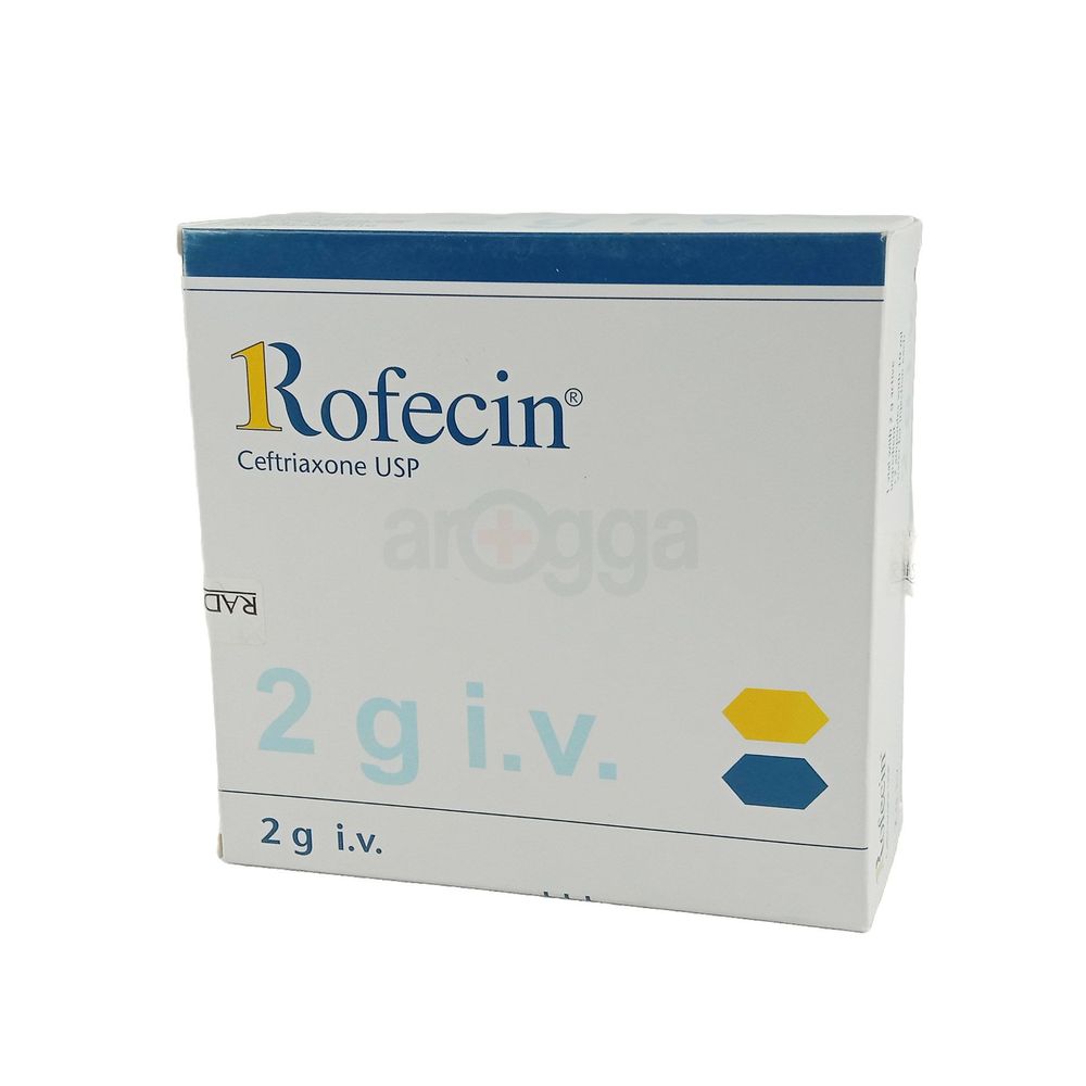 Rofecin 2gm IV 2gm/vial Injection - Arogga Online Pharmacy