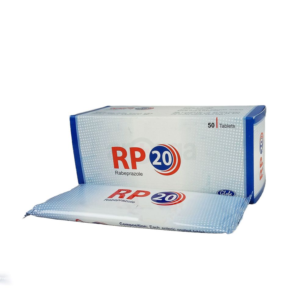 RP 20mg Tablet - Arogga Online Pharmacy