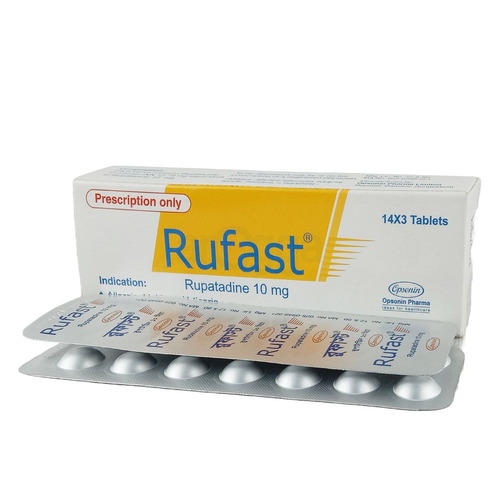 Rufast 10mg Tablet - Arogga Online Pharmacy