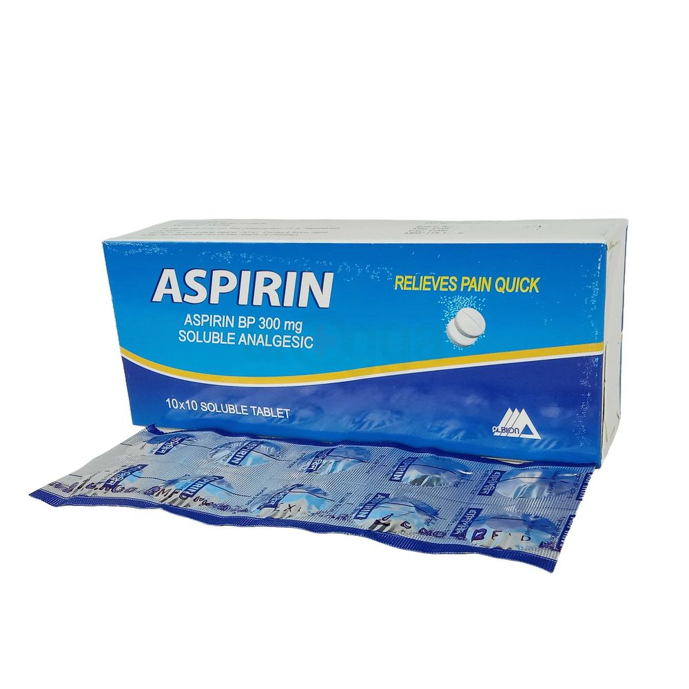 Aspirin 300mg Tablet - এ্যাসপিরিন ৩০০ মি.গ্রা. ট্যাবলেট - Arogga Online ...