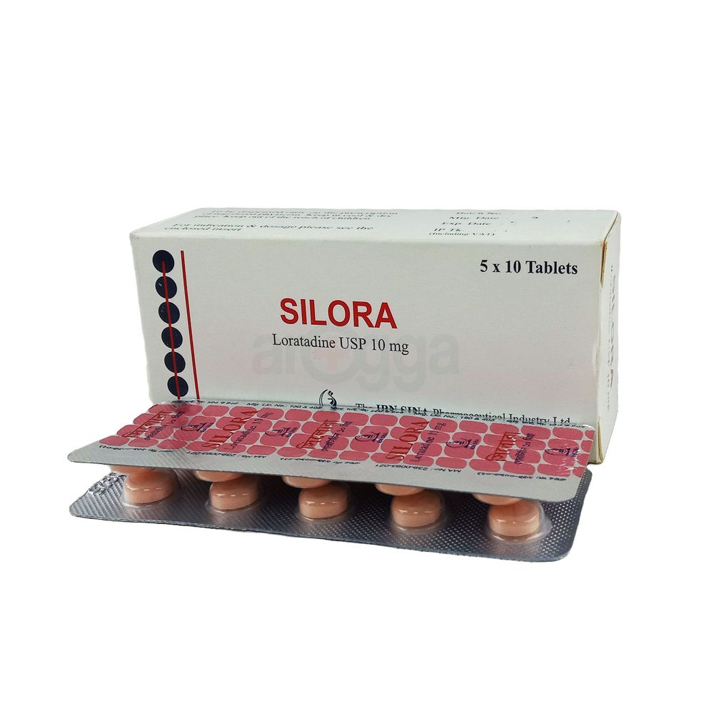 Silora 10mg Tablet - Arogga Online Pharmacy
