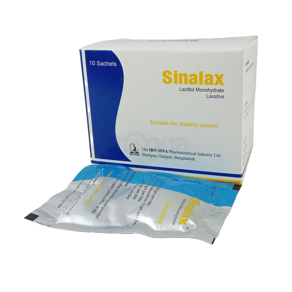 Sinalax Powder 10gm Powder - Arogga Online Pharmacy