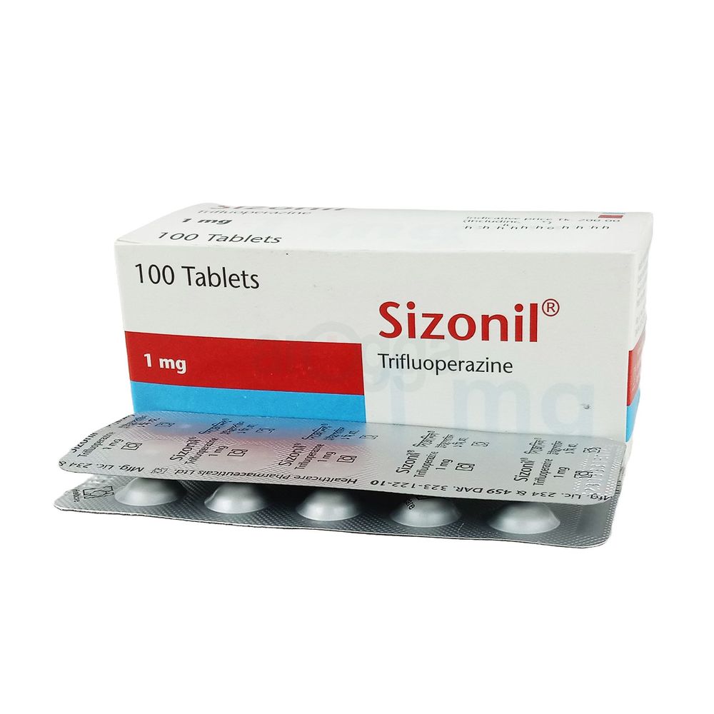 Sizonil 1mg Tablet - Arogga Online Pharmacy