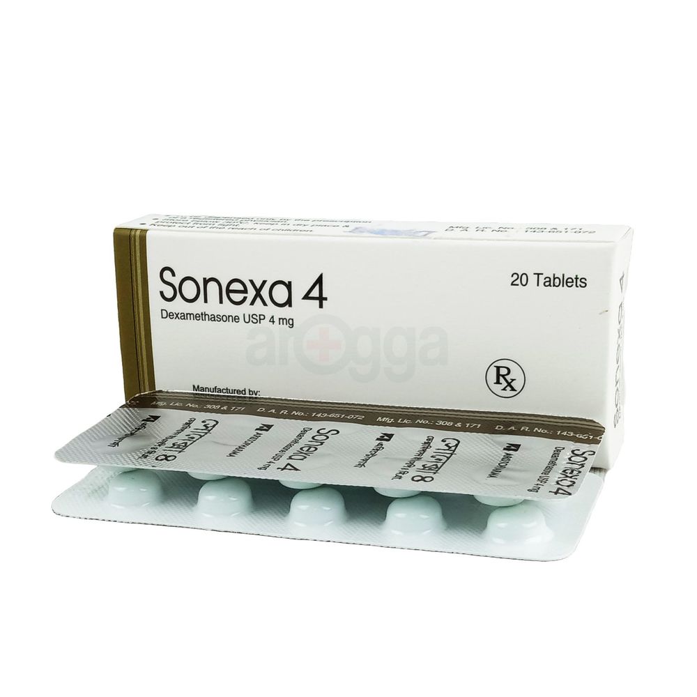 Sonexa 4mg Tablet - Arogga Online Pharmacy