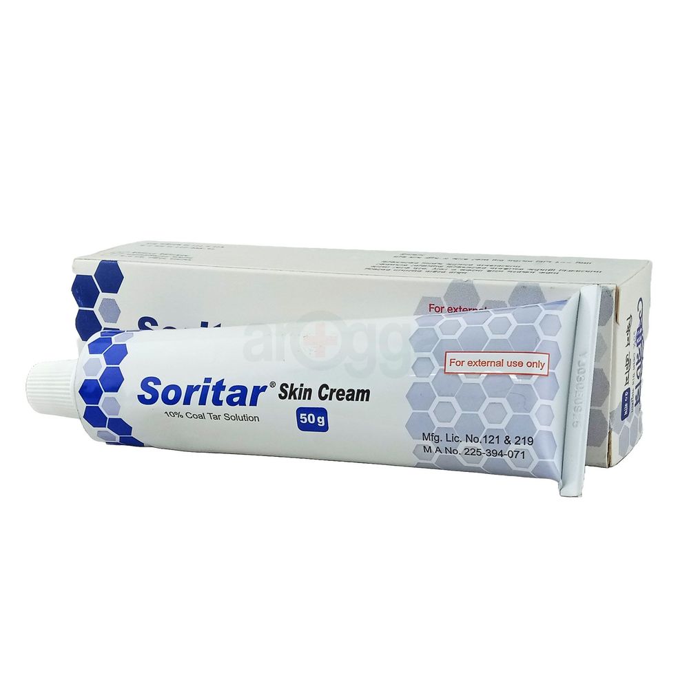 Soritar Cream 10% Cream - Arogga Online Pharmacy