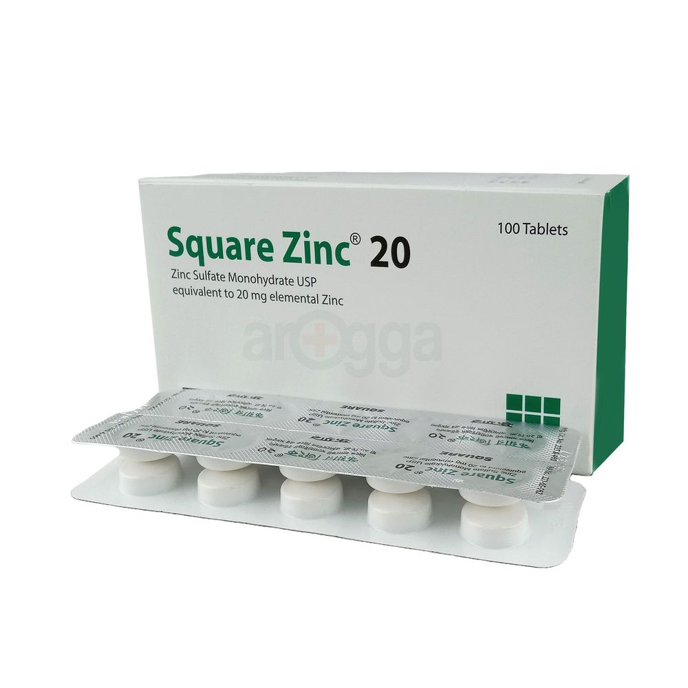 Tab zinc 20 store
